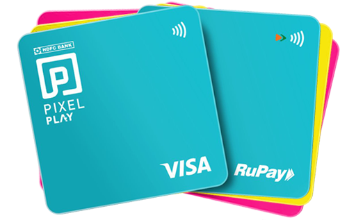 Pixel Play Credit Card